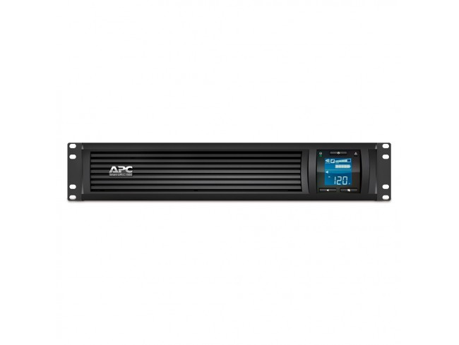 UPS APC Smart-UPS C Line-Interactive 1500VA/900W 4x220V rackmount (SMC1500I-2UC)