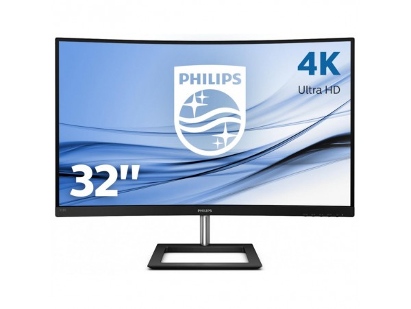 Monitor Philips 80,1 cm (31,5") 328E1CA 3840x2160 UHD 4K Curved VA 4ms ...