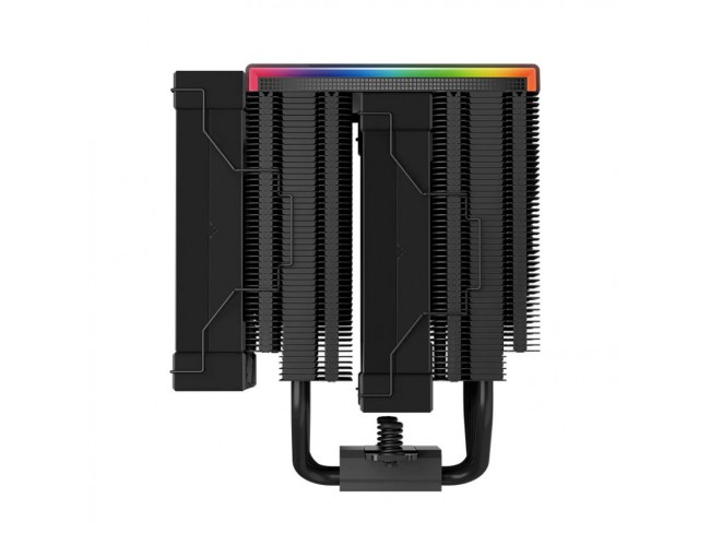 Zračni hladilnik DeepCool AK620 Digital - 28 dB 162mm RGB črna (R-AK620 ...