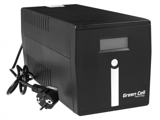 Domov Green Cell UPS brezprekinitveno napajanje Micropower 1000VA