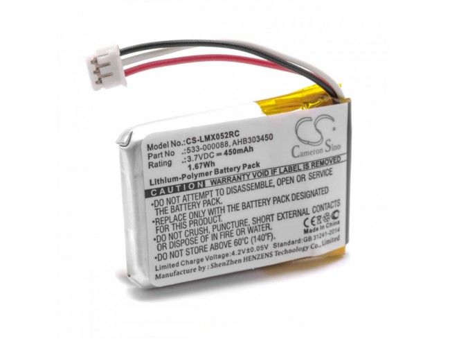 Domov Baterija za Logitech MX Master / MX Anywhere 2, 450 mAh